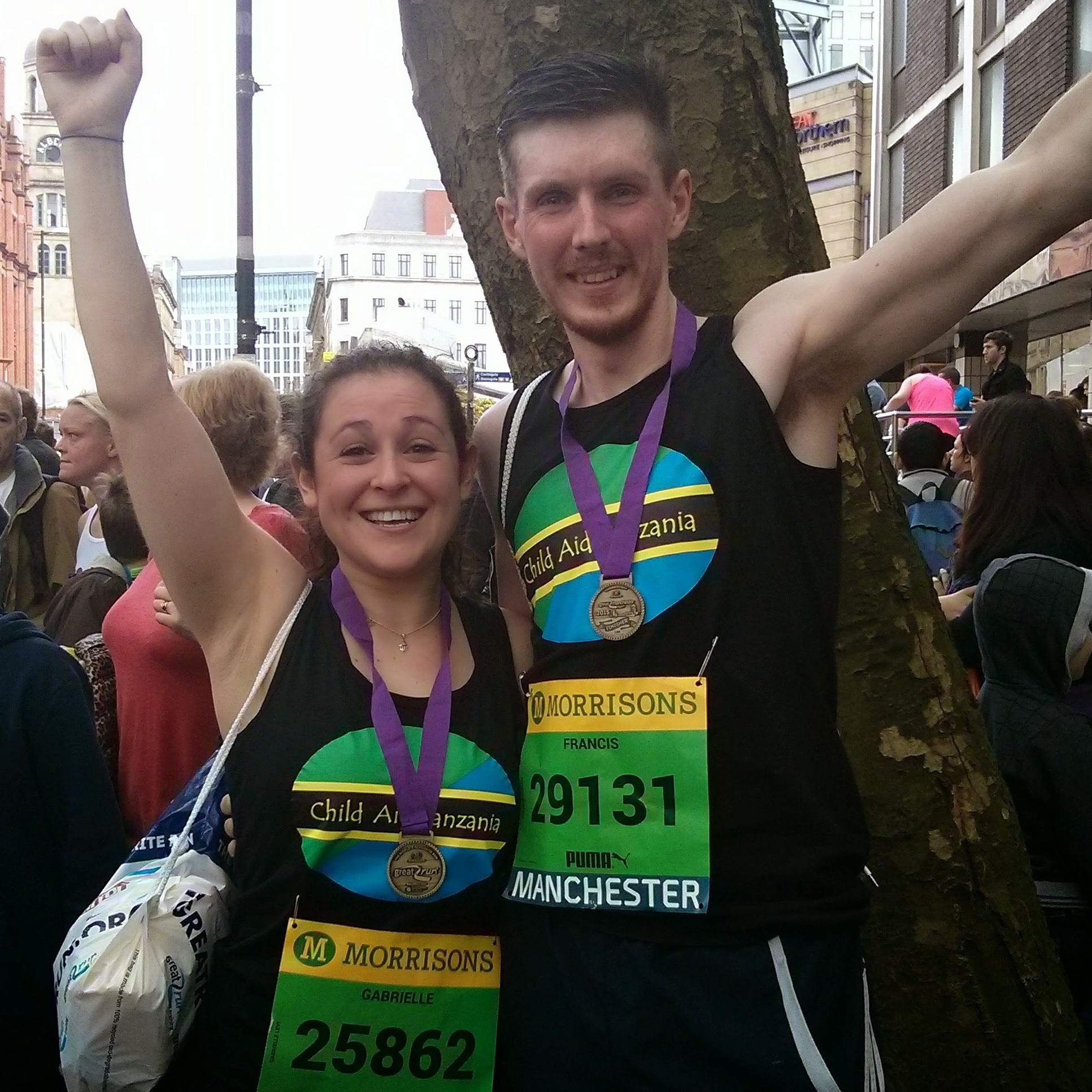 More than just a Marathon - Running for Charity - child aid tanzania