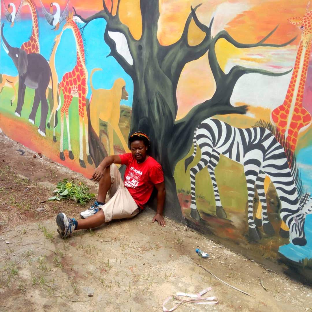 Art at the heart of Tanzania - child aid tanzania