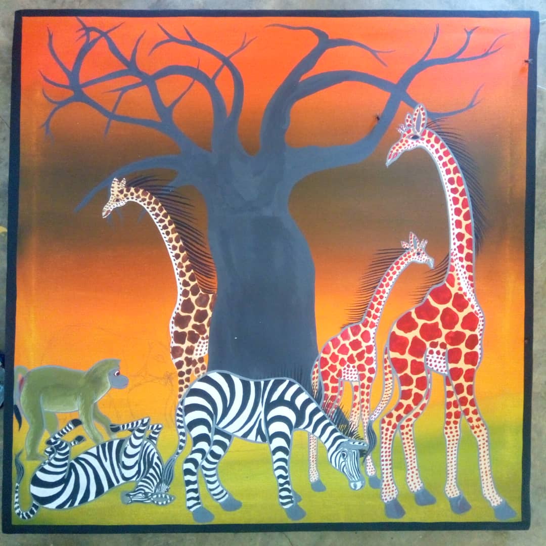Art at the heart of Tanzania - child aid tanzania
